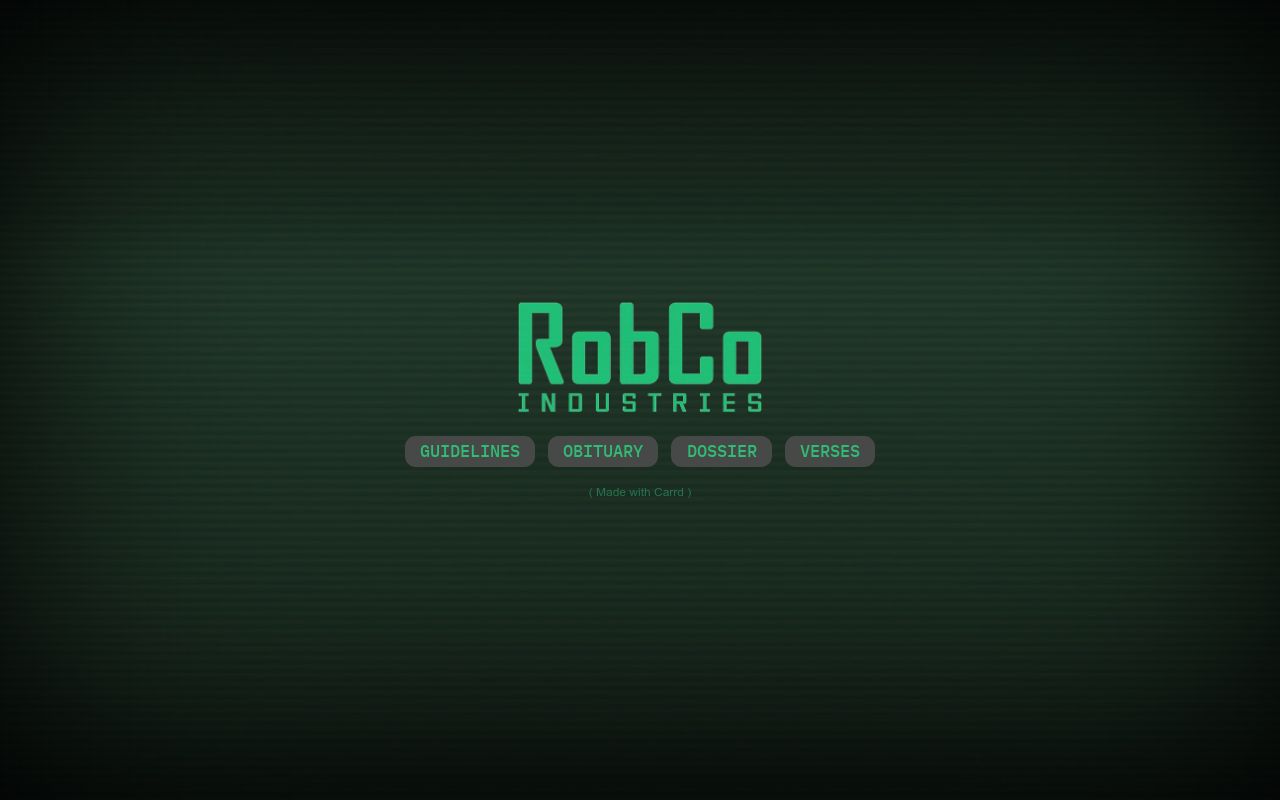 RobCo Industries